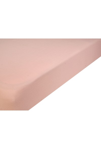 S&r Müslin Bebek&çocuk Lastikli Çarşaf Pudra Pembe