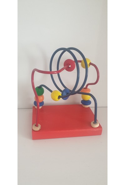 Ahşap Helezon Koordinasyon Oyunu