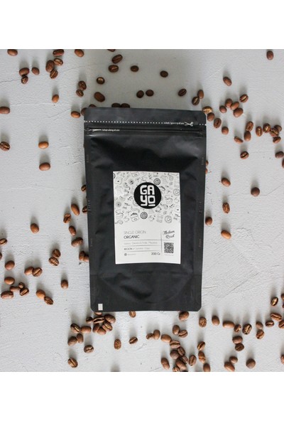 Gayo Kahvesi - Medium Roast - 200 gr Gayo Kahvesi - Medium Roast - 200 gr
