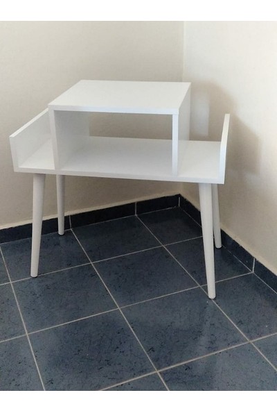Zenodek Concept & Design Plak ve Pikap Sehpası Beyaz Zenodek Concept & Design Plak ve Pikap Sehpası Beyaz