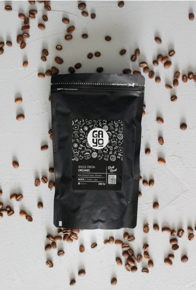 Gayo Kahvesi - Dark Roast - 200 gr Gayo Kahvesi - Dark Roast - 200 gr