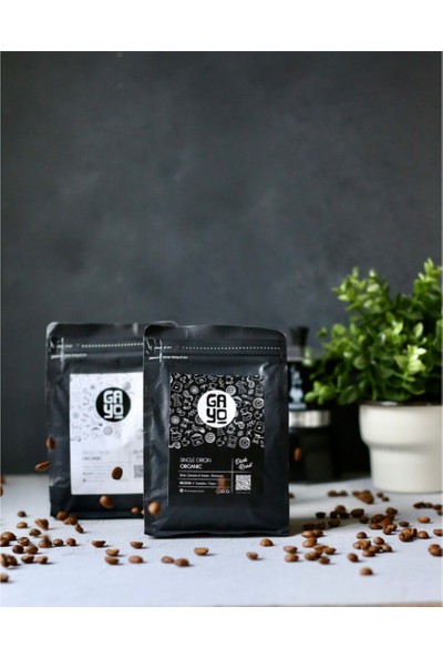 Gayo Kahvesi - Dark Roast - 100 gr Gayo Kahvesi - Dark Roast - 100 gr