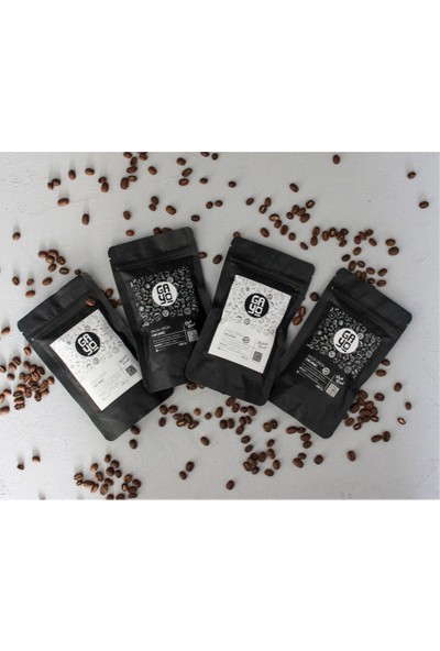 Gayo Kahvesi 4'lü Tadım Paketi Gayo Kahvesi 4'lü Tadım Paketi