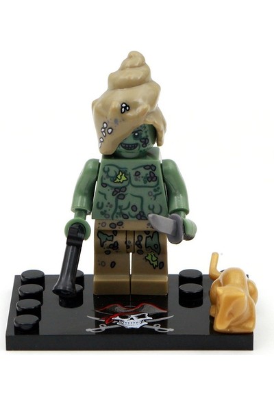 Xinh Karayip Korsanları Mini Figür Hadras C-11