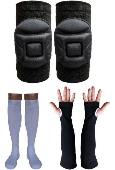 Liggo Voleybol Dizliği Voleybol Kolluk Voleybol Çorap Seti