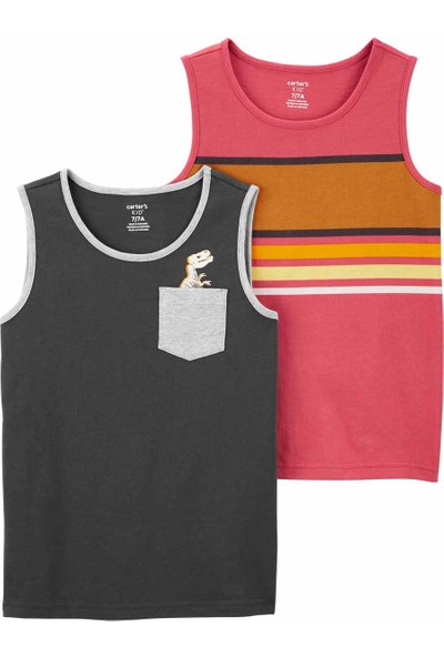 Carter's Erkek Çocuk Atlet 2'li Paket Carter's Erkek Çocuk Atlet 2'li Paket