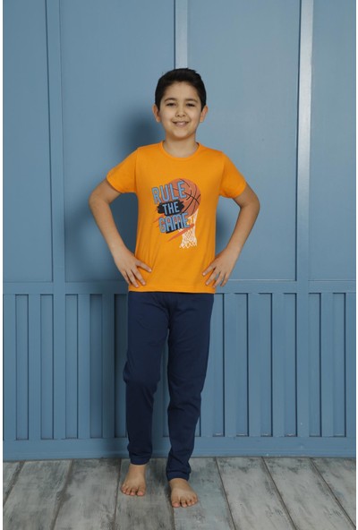 Seboteks Pamuklu Erkek Çocuk Pijama Takımı 20514