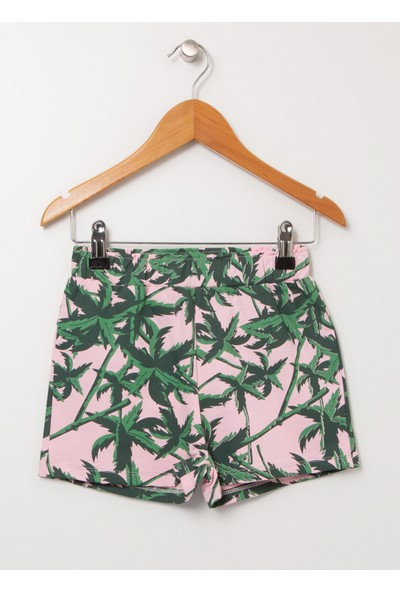 Mammaramma 22SG-77 Normal Bel StandartKalıp Baskılı Pembe Bebek Şort Mammaramma 22SG-77 Normal Bel StandartKalıp Baskılı Pembe Bebek Şort