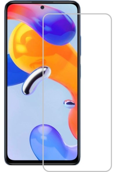 Xiaomi Redmi Note 11 Pro Uyumlu Ekran Koruyucu Temperli Ekran Koruyucu Cam