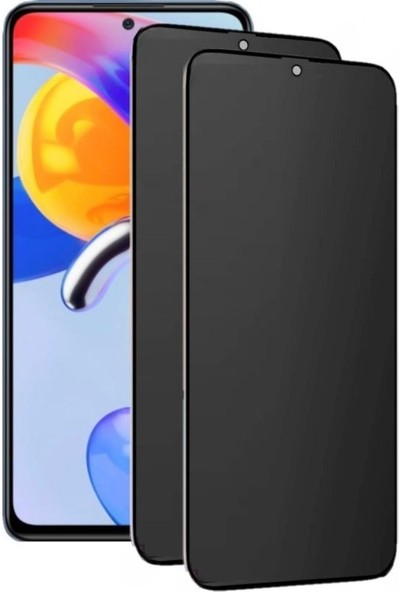 Xiaomi Poco M4 Pro 5g Uyumlu Mat Privacy Hayalet Gizli Tam Kaplayan Ekran Koruyucu 2 Adet Xiaomi Poco M4 Pro 5g Uyumlu Mat Privacy Hayalet Gizli Tam Kaplayan Ekran Koruyucu 2 Adet