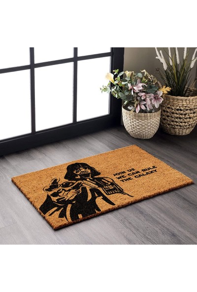 Decovetro Paspas Star Wars Darth Vader Join Us Desenli Decovetro Paspas Star Wars Darth Vader Join Us Desenli