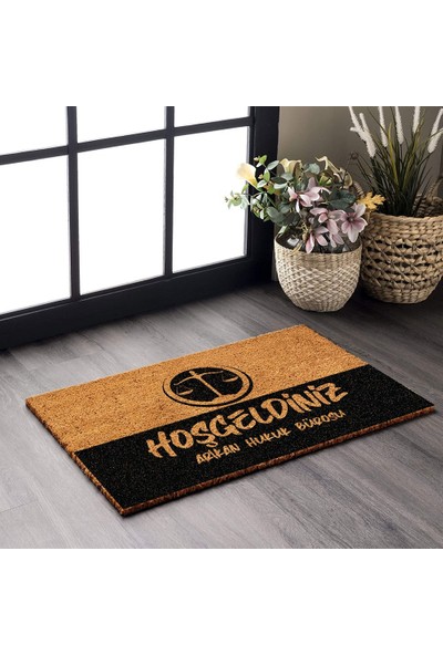 Decovetro Kişiye Özel Paspas Avukat Ofisi