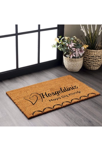 Decovetro Kişiye Özel Paspas Diş Hekimi Decovetro Kişiye Özel Paspas Diş Hekimi