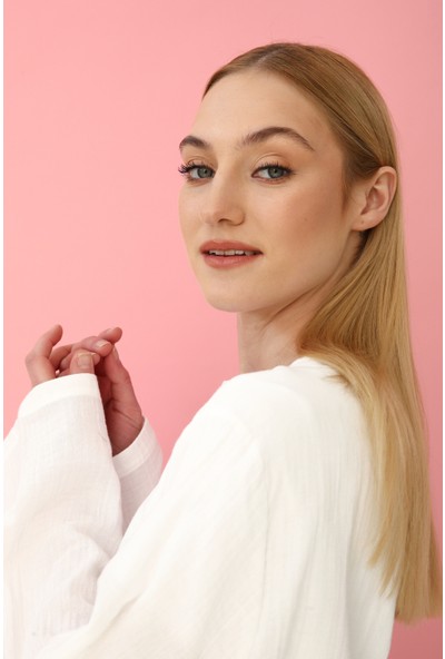 ALLDAY Pamuklu Kuşaklı Kimono ALLDAY Pamuklu Kuşaklı Kimono