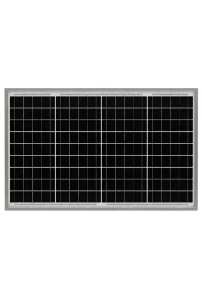 Lexron 50 W Watt Perc Monokristal Güneş Paneli A Class Lexron 50 W Watt Perc Monokristal Güneş Paneli A Class