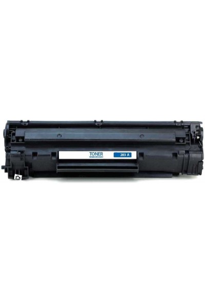 Hp CF283A Siyah Muadil Toner Hp Laserjet Pro Mfp M125A/M125RA Hp CF283A Siyah Muadil Toner Hp Laserjet Pro Mfp M125A/M125RA