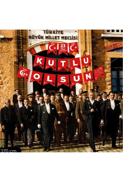 My Party Ready 23 Nisan Kutlu Olsun Banner Yazı My Party Ready 23 Nisan Kutlu Olsun Banner Yazı