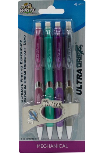Perfect 0.7 Versatil Kalem 4 Lü Blister 14612 (Pembe- Yeşil- Mor- Gümüş) Perfect 0.7 Versatil Kalem 4 Lü Blister 14612 (Pembe- Yeşil- Mor- Gümüş)