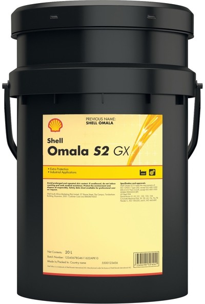 Shell Omala S2 Gx 68 Şanzıman Dişli Yağı - 20 Litre Shell Omala S2 Gx 68 Şanzıman Dişli Yağı - 20 Litre