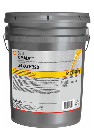 Shell Omala S4 Gxv 220 Şanzıman Dişli Yağı - 20 Litre Shell Omala S4 Gxv 220 Şanzıman Dişli Yağı - 20 Litre