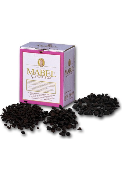 Mabel Parça Çikolata No 2 Bitter 1 kg Mabel Parça Çikolata No 2 Bitter 1 kg