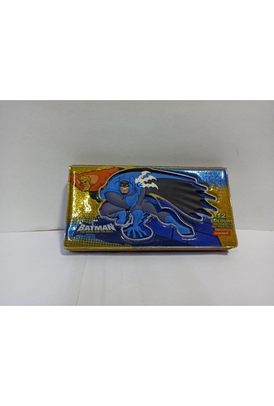 Monami Batman 12.pastel Boya