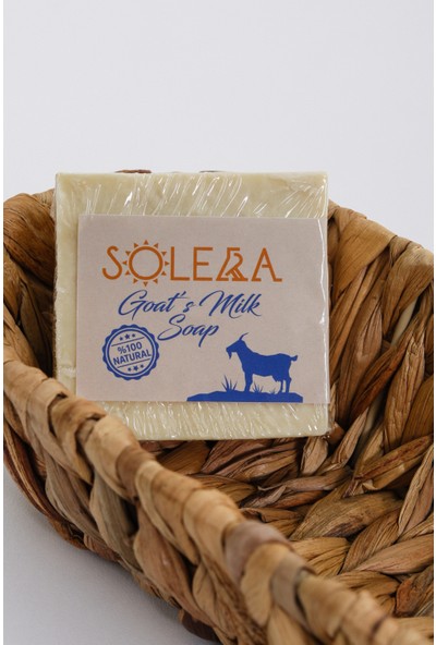 Solera Organik Keçi Sütü Sabun