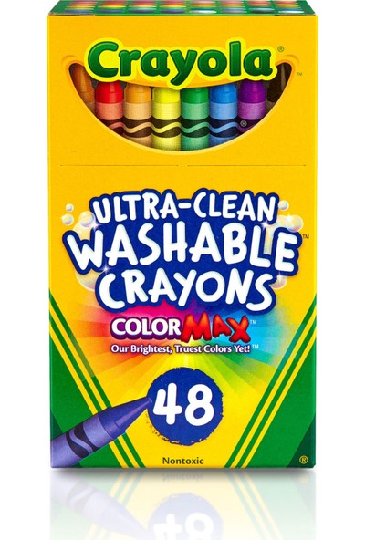 Crayola Crayons 48 Adet Boya Kalemi Crayola Crayons 48 Adet Boya Kalemi