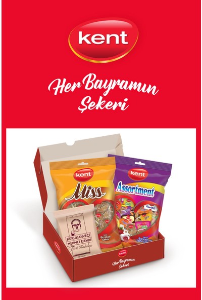 Kent Türk Kahvesi Hediyeli Kent Bayram Şeker Paketi Kent Türk Kahvesi Hediyeli Kent Bayram Şeker Paketi