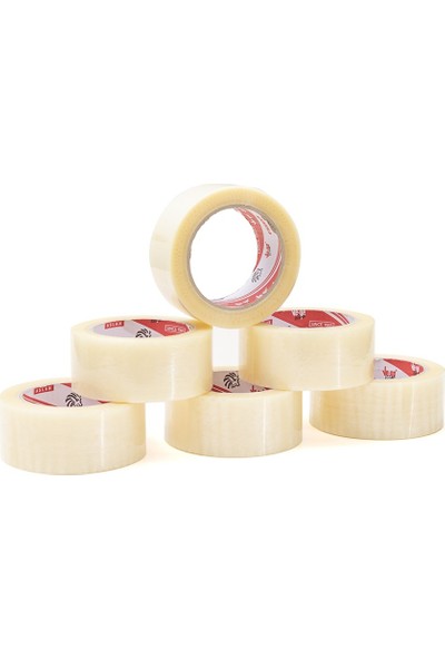 Ve-Ge 45MM x 100 M Şeffaf Bantaslan 1paket 6ADET