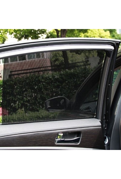 Trendio Noktalı Oto Güneşliği Yan Cam Trendio Noktalı Oto Güneşliği Yan Cam