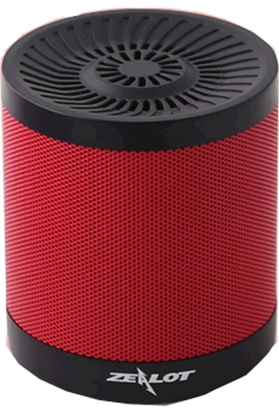 Zealot S5 Bluetooth 4.0 Kablosuz Kablolu Stereo Hoparlör Kırmızı (Yurt Dışından) Zealot S5 Bluetooth 4.0 Kablosuz Kablolu Stereo Hoparlör Kırmızı (Yurt Dışından)