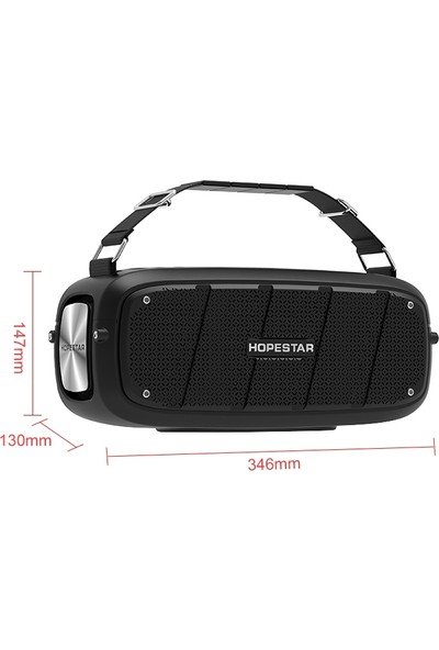 Hopestar A20 Pro Tws Taşınabilir Açık Su Geçirmez Subwoofer Mikrofonlu Bluetooth Hoparlör (Yurt Dışından) Hopestar A20 Pro Tws Taşınabilir Açık Su Geçirmez Subwoofer Mikrofonlu Bluetooth Hoparlör (Yurt Dışından)