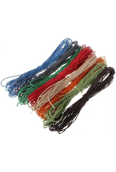What For 8 Parça 5 Metre Takı Tasarım Kordonu - Çok Renkli (Yurt Dışından) What For 8 Parça 5 Metre Takı Tasarım Kordonu - Çok Renkli (Yurt Dışından)