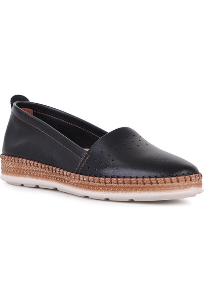 Voog P25 Deri Kadın Babet Ayakkabı Voog P25 Deri Kadın Babet Ayakkabı