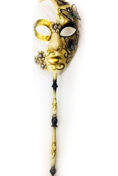 UGL Shop Venedik Yüz Maskesi Sopalı