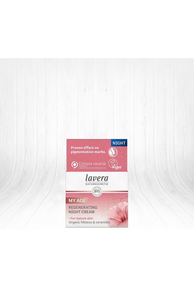 Lavera My Age Regenerating Canlandırıcı Gece Kremi 50ML