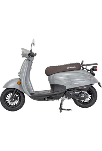 Mondial 50 Turısmo Motorsiklet Gri Mondial 50 Turısmo Motorsiklet Gri