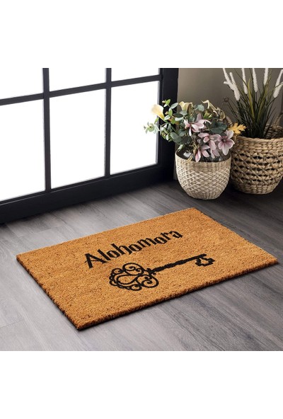 Decovetro Paspas Harry Potter Alohomora Desenli Kapı Önü Paspası