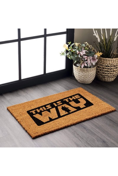 Decovetro Paspas Star Wars Mandalorian This Is The Way Desenli