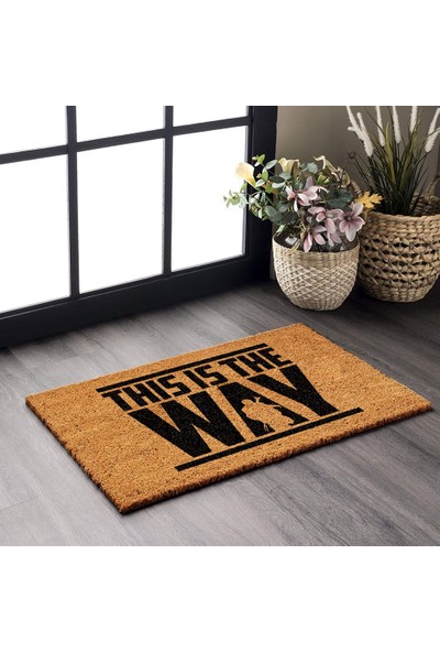 Decovetro Paspas Star Wars Mandalorian This Is The Way Desenli