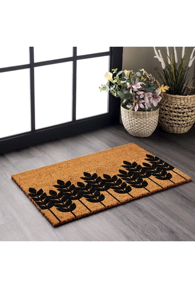 Decovetro Paspas Burçak Desenli Kapı Önü Paspası