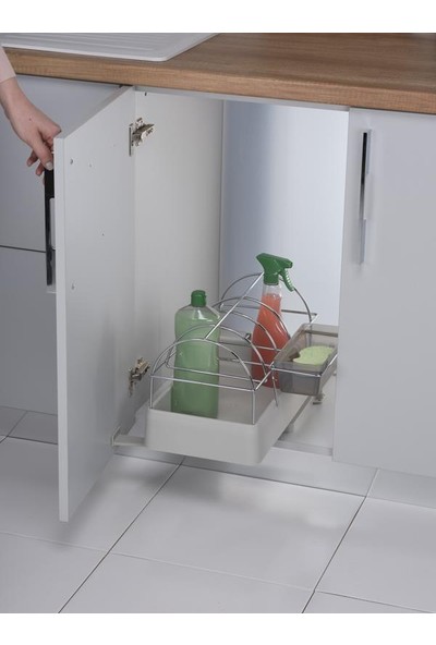 Pelikan Raylı Taşıyıcı Ünite, Gri - 15KG