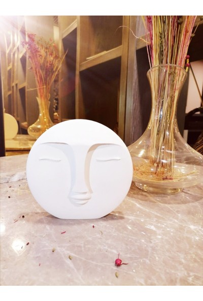 Ordo Veni Ordoveni Yüz Figürlü Dekoratif Obje Ordo Veni Ordoveni Yüz Figürlü Dekoratif Obje