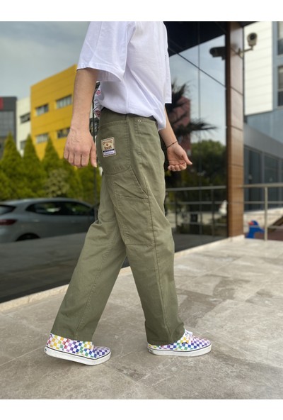 XPuppetwear Haki Loose Fit