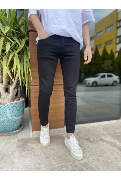 XPuppetwear Siyah Basic Slim Fit Pant XPuppetwear Siyah Basic Slim Fit Pant