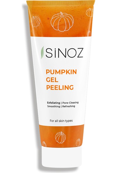 Sinoz Pumpkin Gel Peeling