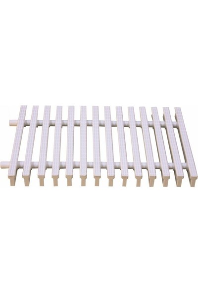 Süper Pool 25 cm I Kesti Çift Geçme Savak Izgarası (10 Mt) Süper Pool 25 cm I Kesti Çift Geçme Savak Izgarası (10 Mt)