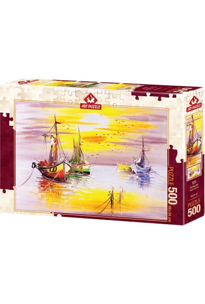 Elasya Hediyelik 4578 Art Puzzle Akşam Güneşi 500 Parça Puzzle Elasya Hediyelik 4578 Art Puzzle Akşam Güneşi 500 Parça Puzzle