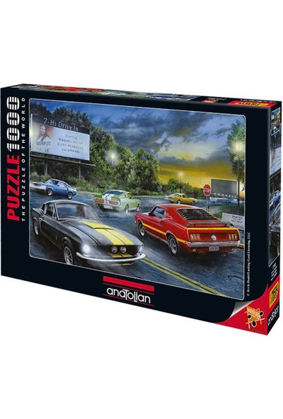 Anatolian 3182 Anatolian Cuma Akşamı 1000 Parça Puzzle Anatolian 3182 Anatolian Cuma Akşamı 1000 Parça Puzzle